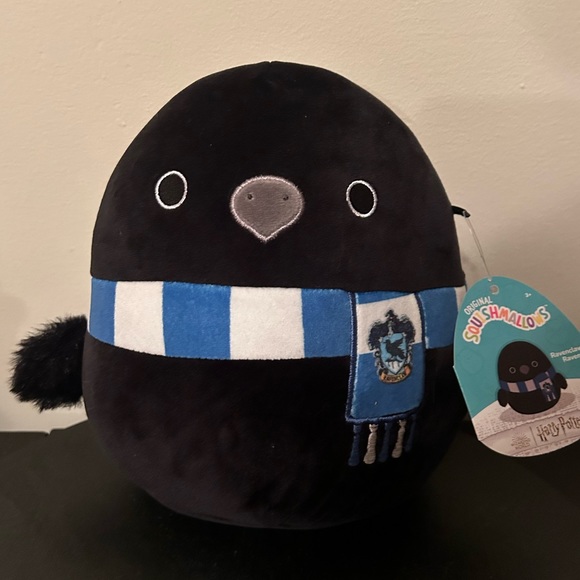 Squishmallows | Other | Ravenclaw Raven Harry Potter 8 Inch ...